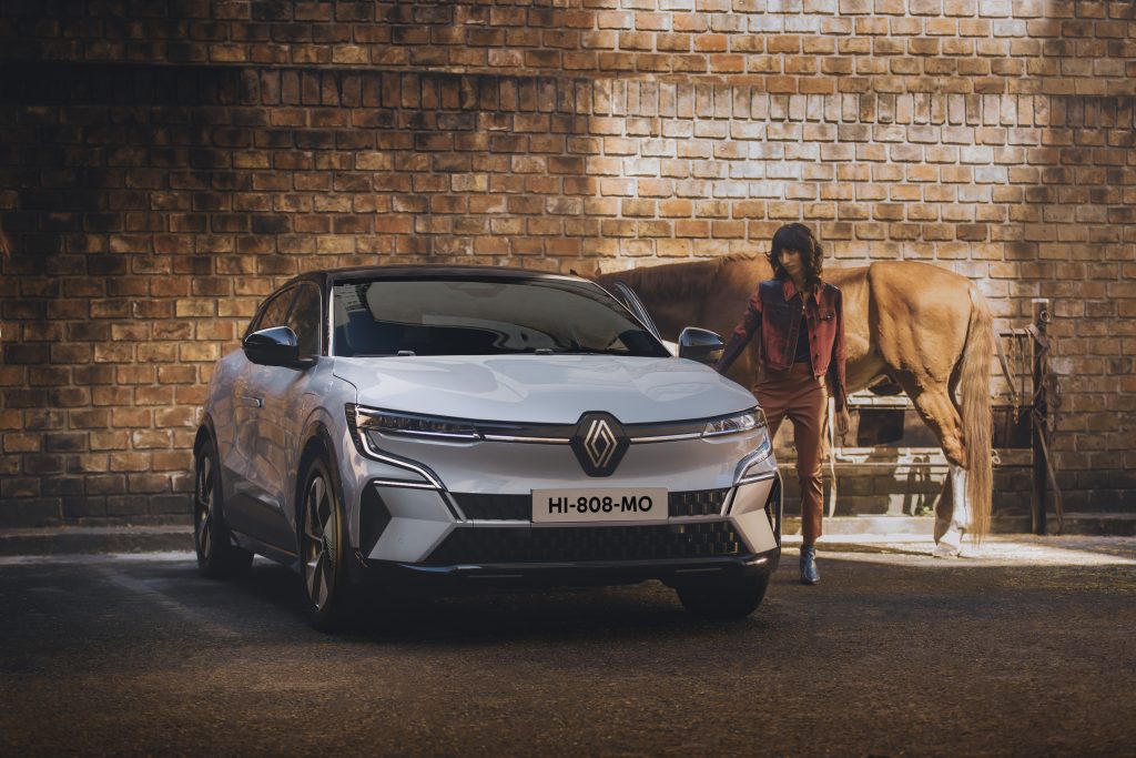Fácil de desear, imposible de ignorar: Megane E-Tech llega a México ...